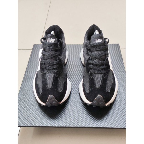 Jual SEPATU NB WS327CD NEW BALANCE HITAM/ NEW BALANCE NB 327 BLACK ...