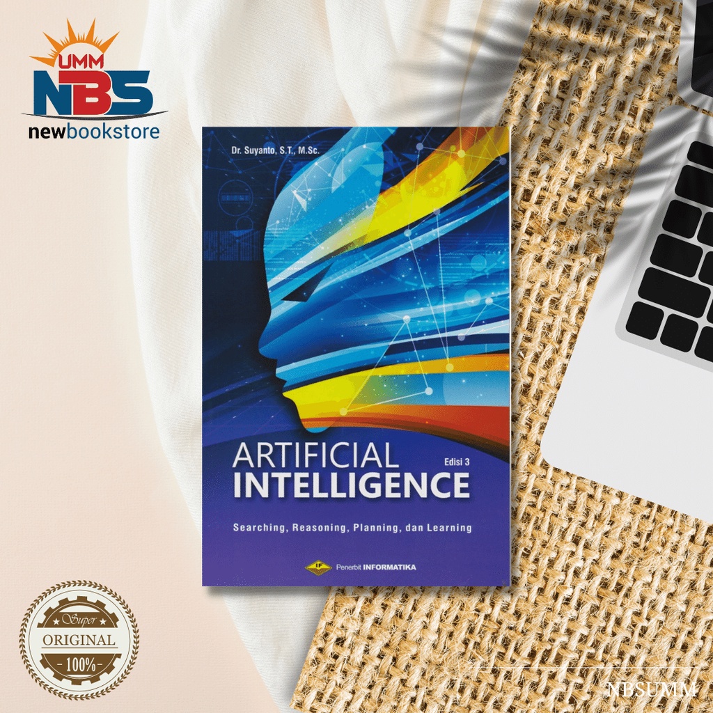Jual Artificial Intelligence Edisi 3 - Dr. Suyanto, S.T., M.Sc. / Buku Kecerdasan Buatan ( AI ...