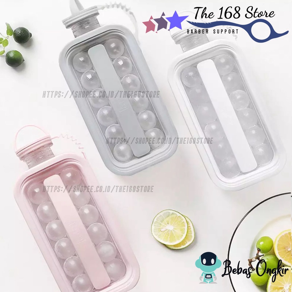 Jual Ice Cube Tray Hoey Pot Making Bottle Ice Ball Botol Cetakan Bola ...