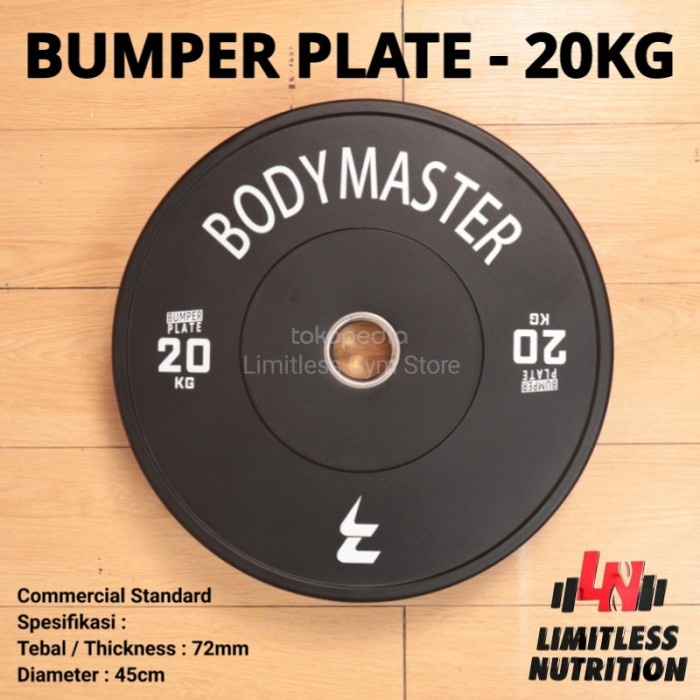Jual Bumper Plate 20kg - Crossfit Weighlifting Olympic Plates 20 kg ...