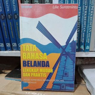 Jual Buku tata bahasa Belanda lengkap mudah dan praktis untuk kemahiran membaca, berbicara dan ...