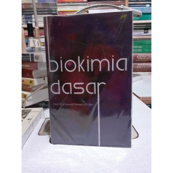 Jual Buku Biokimia Dasar by Ernawati sinaga | Shopee Indonesia