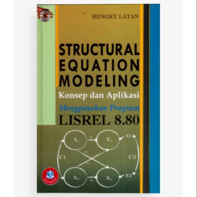 Jual Buku Structural equation modeling menggunakan program lisrel ... Jual Buku Structural equation modeling menggunakan program lisrel ...