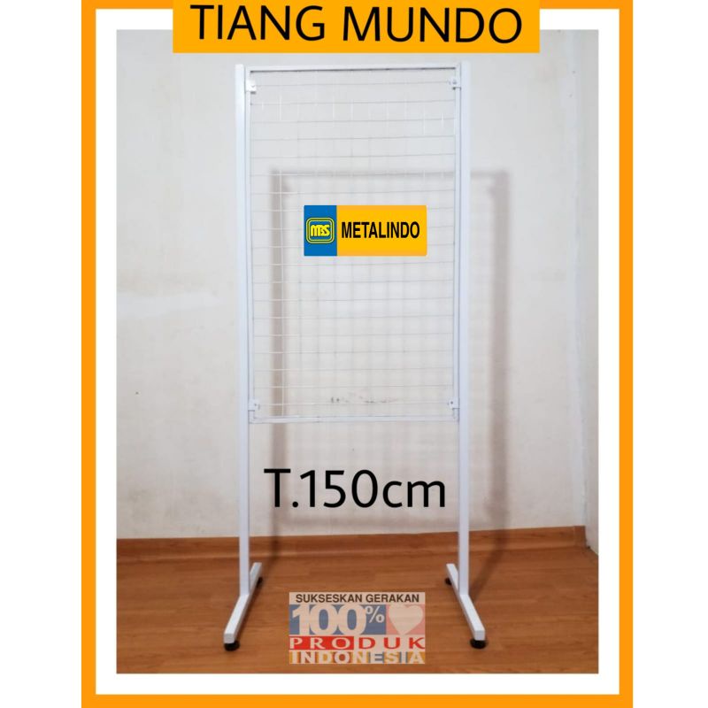 Jual Tiang mundo gantungan display mundo tiang display ram | Shopee ...
