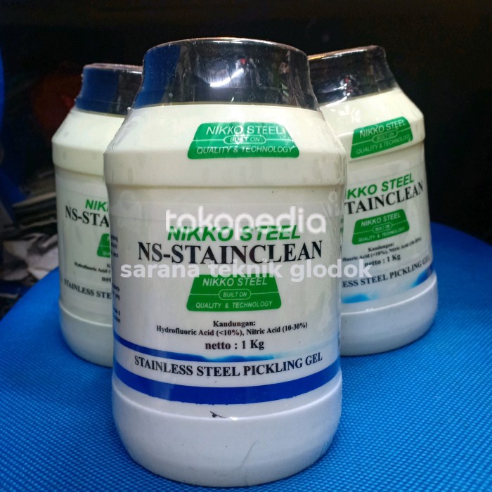 Jual Nikko Steel Stainless Steel Pickling Gel 1Kg | Shopee Indonesia