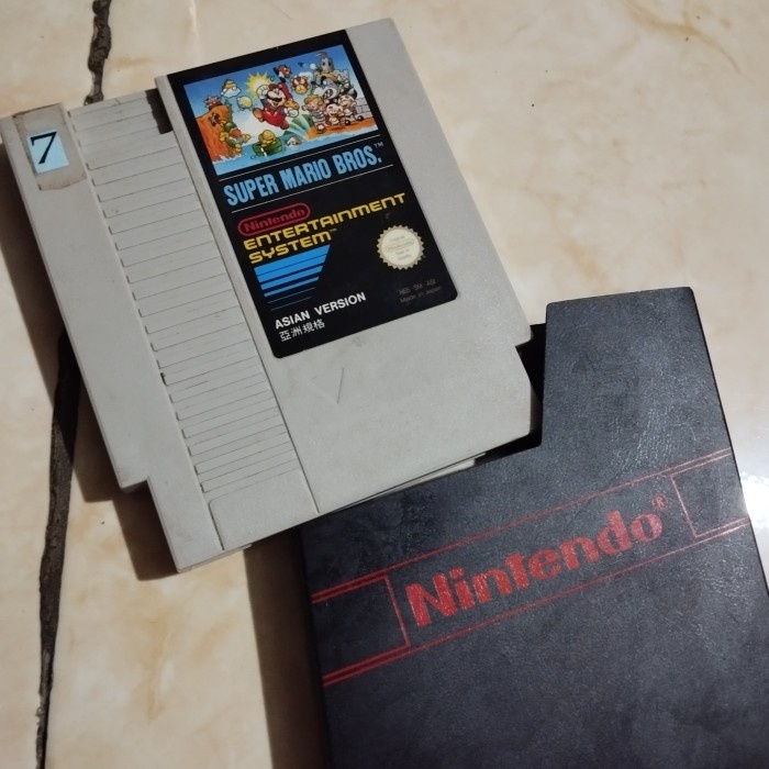 Jual kaset nintendo nes original supermario | Shopee Indonesia