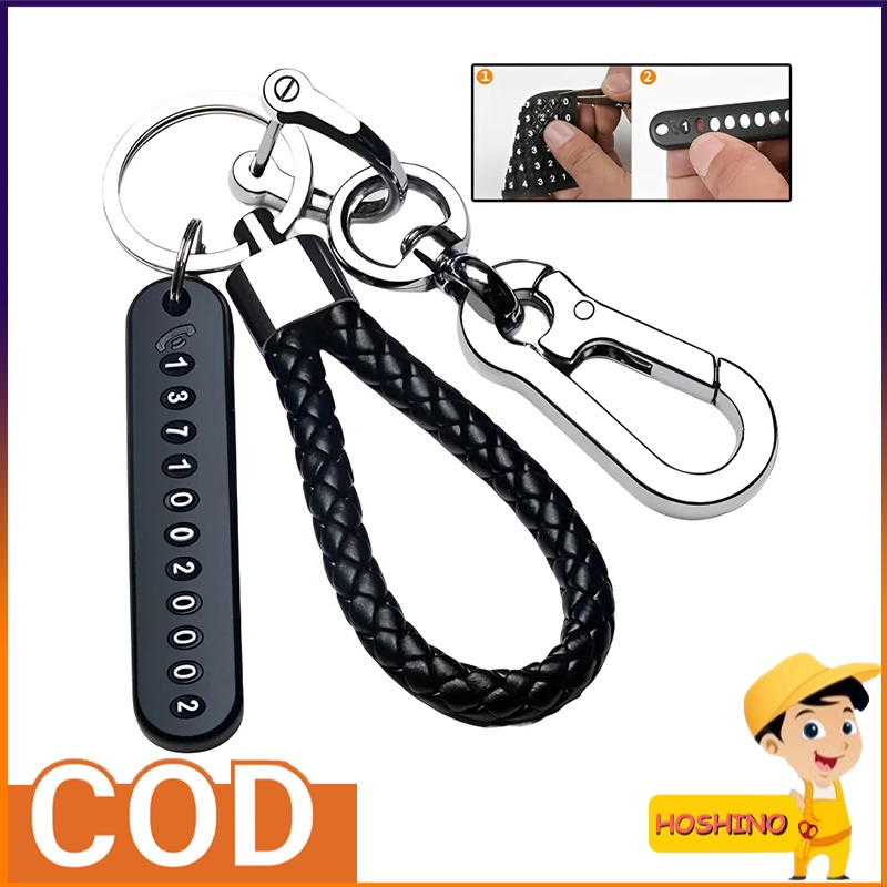 Jual HOSHINO Set Gantungan Kunci / 3in1 KeyChain Mobil Dompet Stnk ...