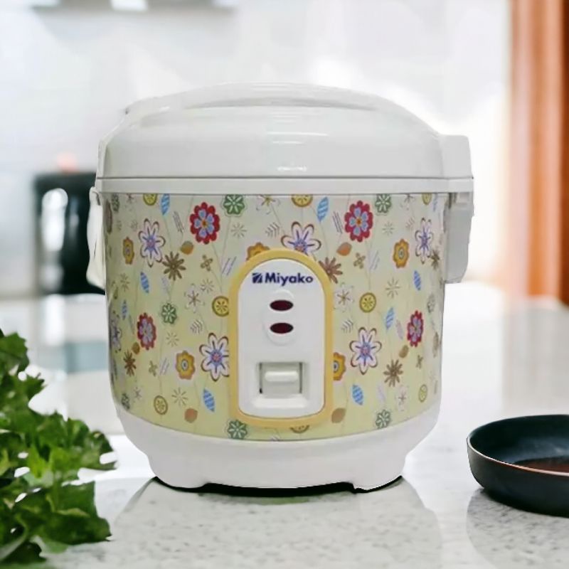 Jual Rice cooker Miyako MCM 609 / Magic Com Miyako MCM609 Kapasitas 0,6 ...