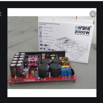 Jual Ready Kit Smps Power Supply Switching Strafo 2000W Ct 80V Herk ...