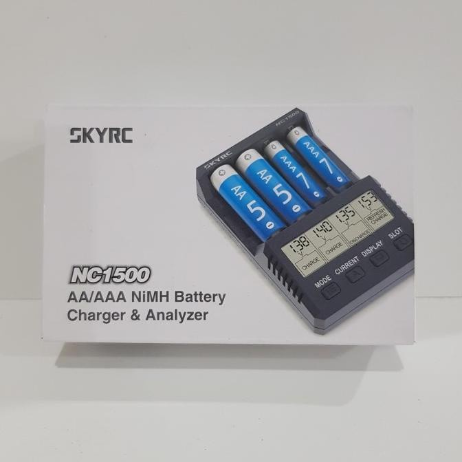 Jual Charger Batre Baterai Skyrc Nc1500 / Skyrc Nc 1500 | Shopee Indonesia