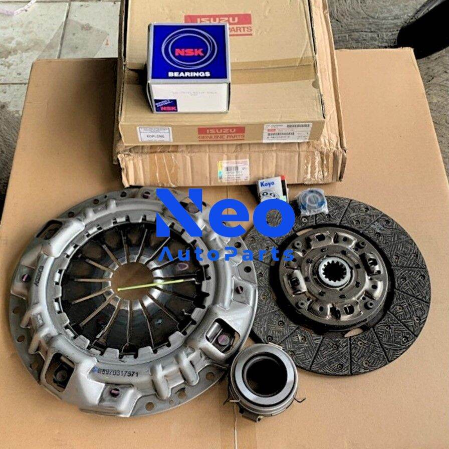 Jual Kopling Set Plat Dekrup Matahari Isuzu Elf Nkr71 Nkr Nmr 71 Import ...