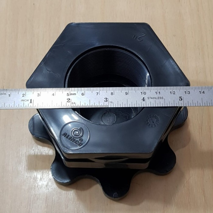 Jual Adaptor Tandon Alinco Asli 2" Inch Plastik Tebal Mur Toren ...