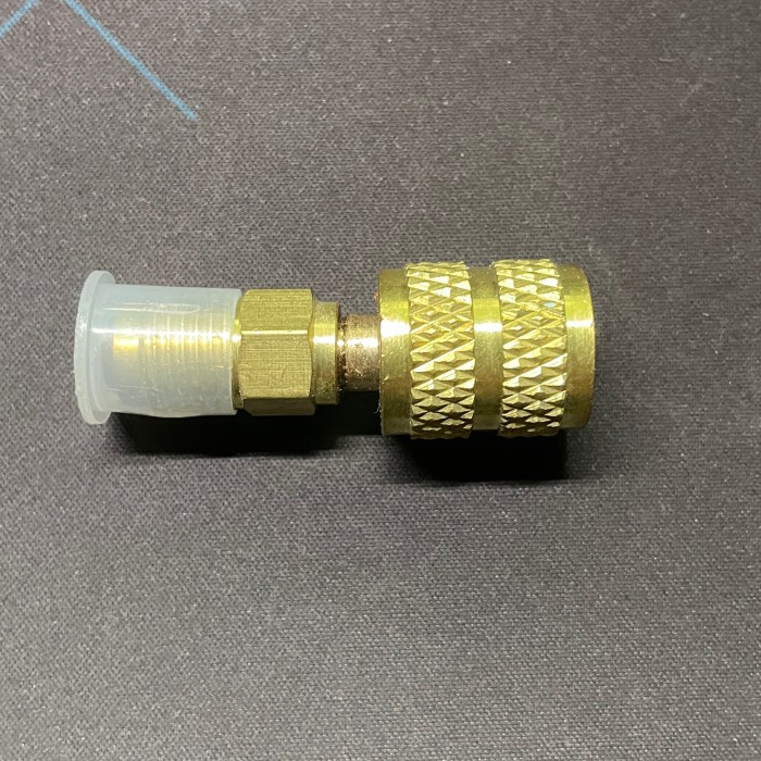 Jual SAMBUNGAN FREON / NEPEL ADAPTOR ADAPTER R22 KE R410 R32 | Shopee ...
