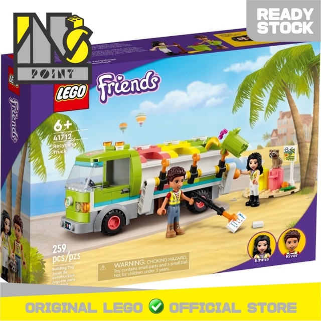 Jual LEGO 41712 - Friends - Recycling Truck | Shopee Indonesia