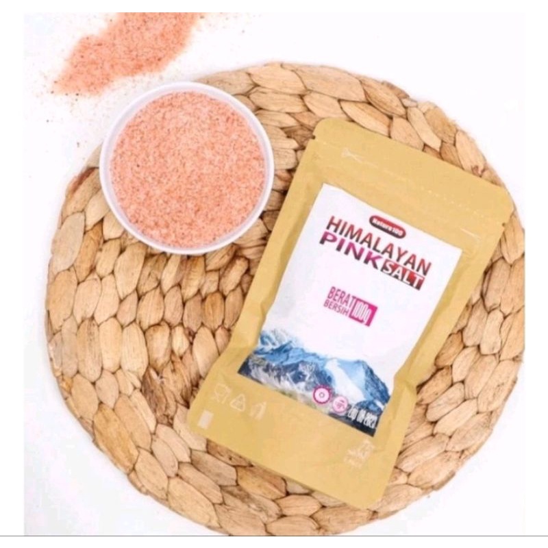 Jual Garam Himalaya pink himalayan salt original garam dapur superfood ...