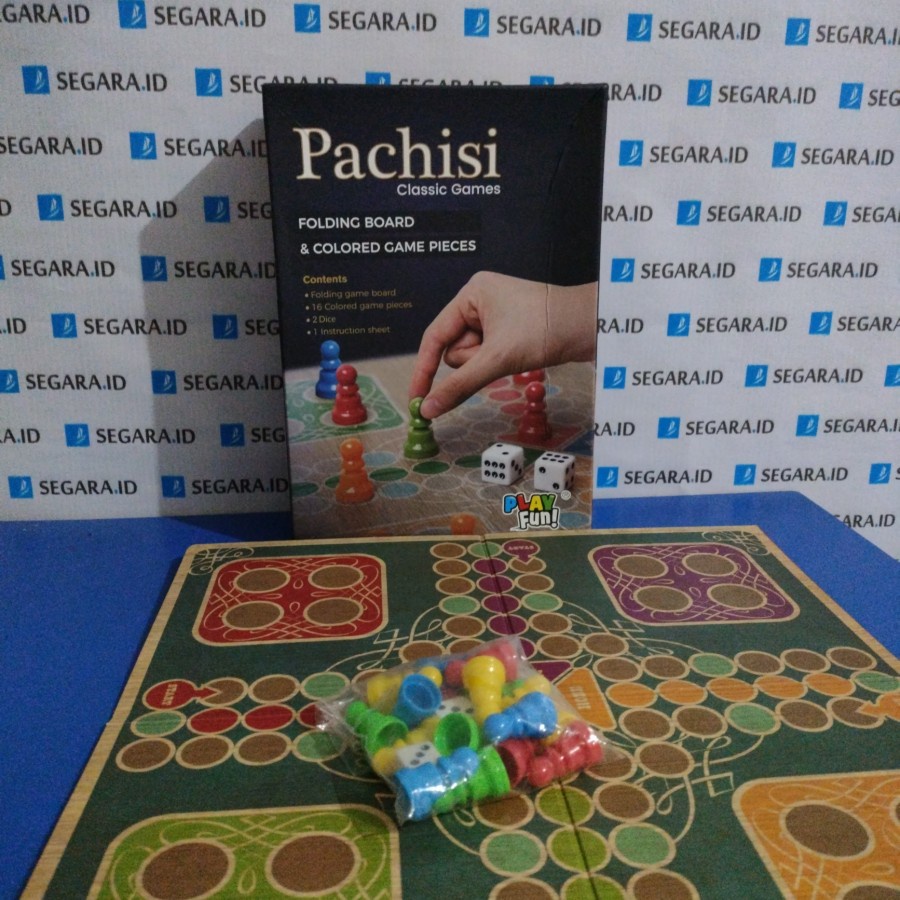Jual Board Game - Pachisi Classic Games Boardgame | Shopee Indonesia