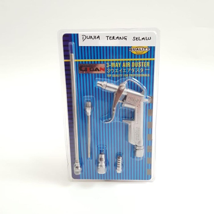 Jual Gigan - Air Duster Gun Spray Pneumatic / Tembakan Angin 3 Way Dg ...