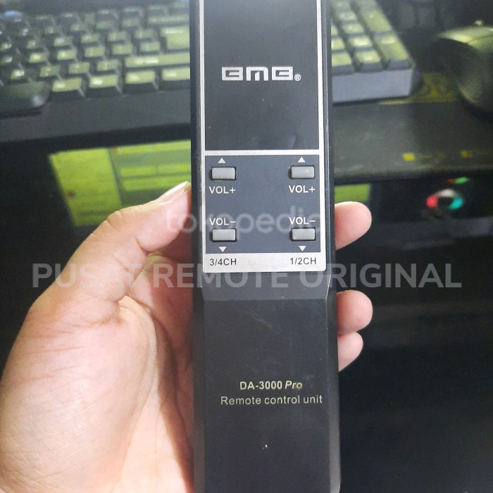 Jual Harga!! REMOTE REMOT BMB DA-3000 PRO ASLI | Shopee Indonesia