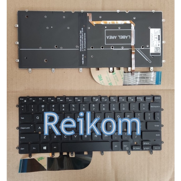 Jual Keyboard Dell XPS 13 9343 13 9350 13 9360 P54G P54g002 | Shopee ...