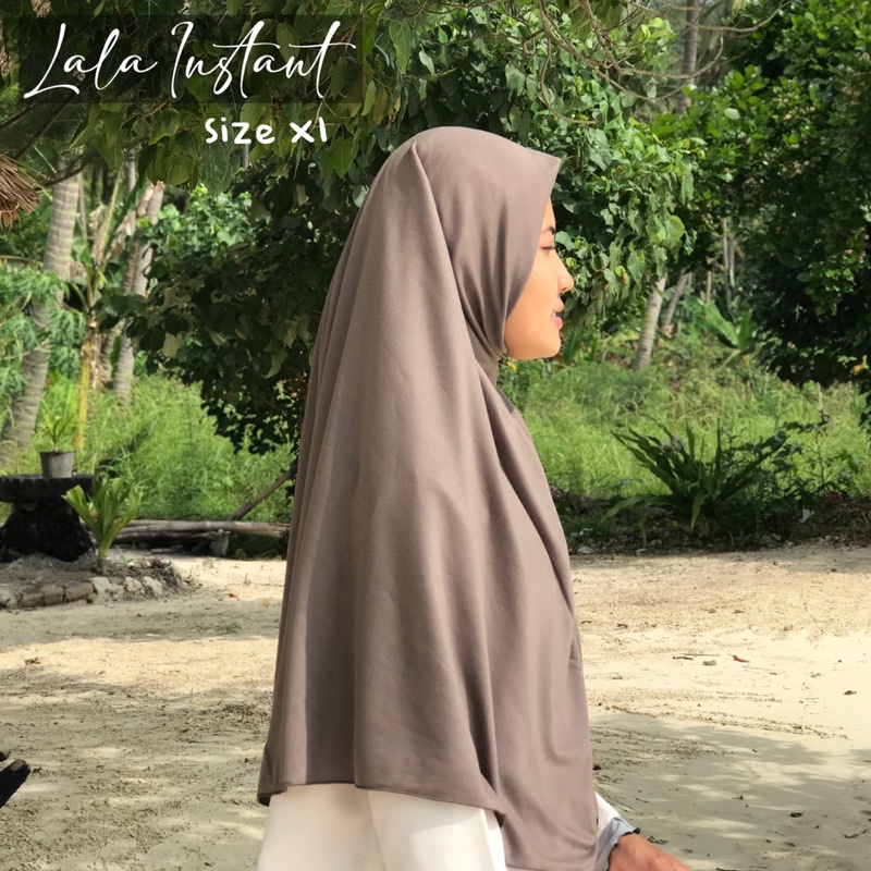 Jual Lala Instant XL by @hijab.nanad | Shopee Indonesia