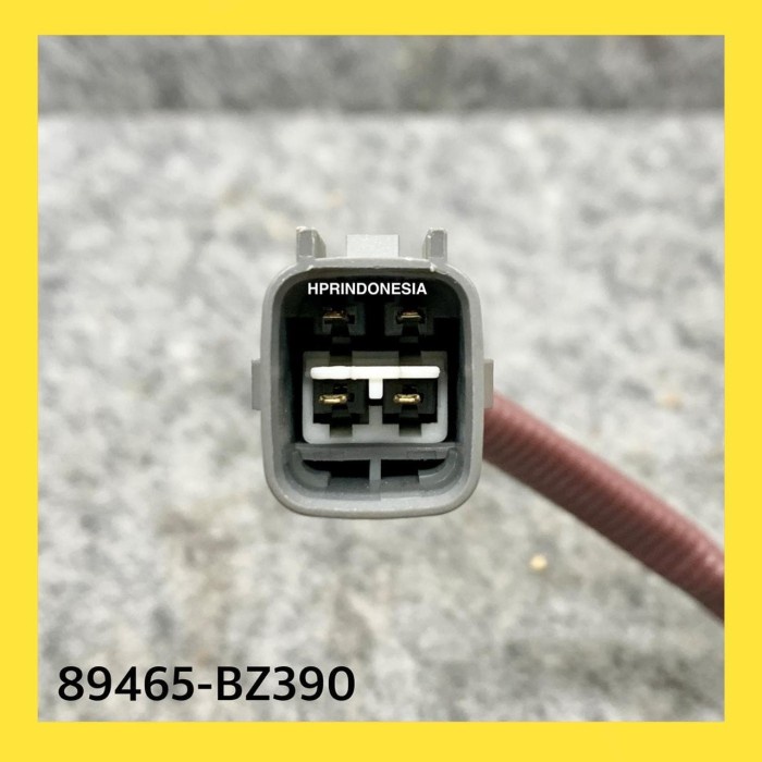 Jual Sensor Switch Knalpot Oksigen Oxygen O2 89465-Bz390 Agya Ayla ...