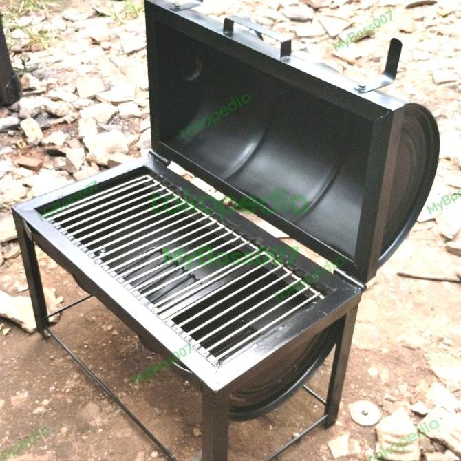 Jual Smoker grill bbqsmoke pitsmoker pitbbq barbeque grill alatbbq oven ...