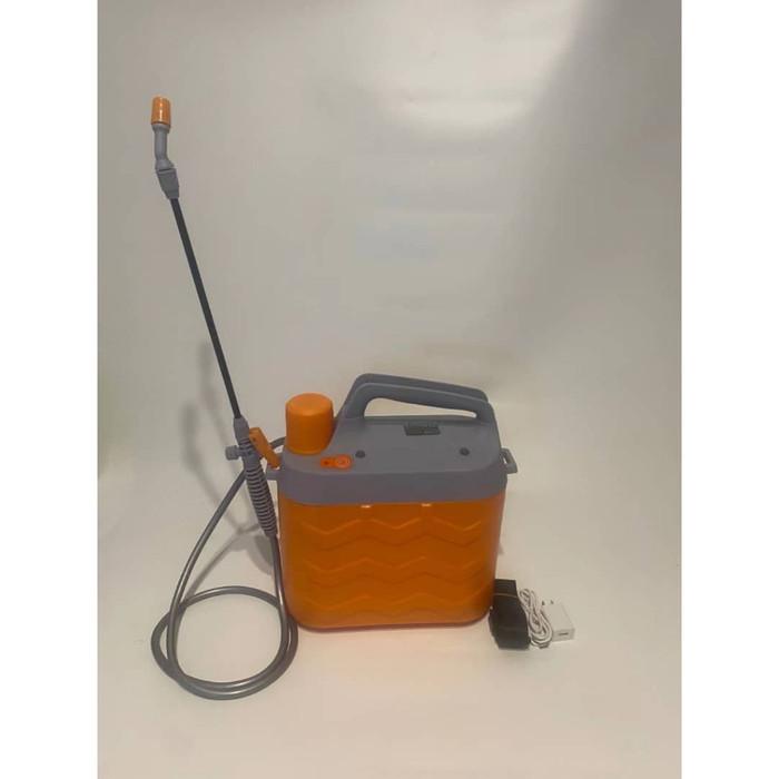 Jual Sprayer Elektrik 5 Liter Alat Semprot Cas Botol Semprot Baterai 5L ...