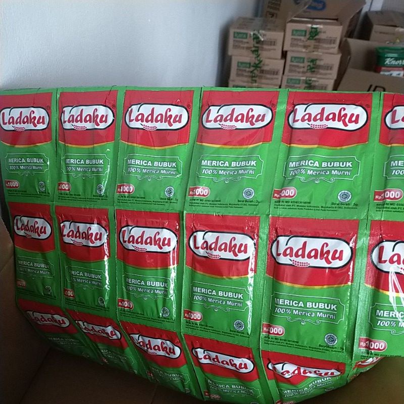 Jual Ladaku 3gram (Renteng isi 12 sachet) | Shopee Indonesia