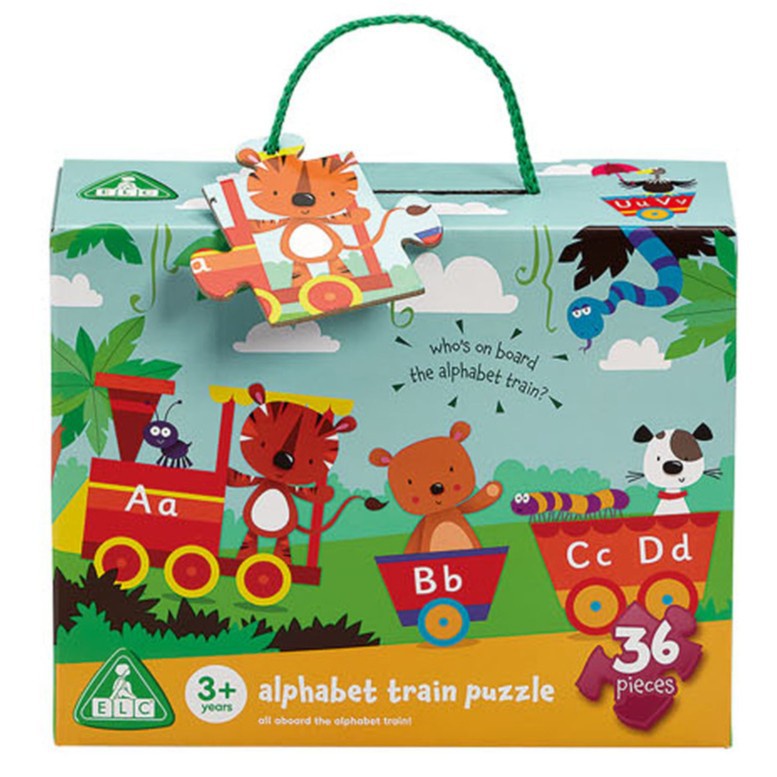 Jual ELC Alphabet Train Puzzle - 36 Pieces | Shopee Indonesia