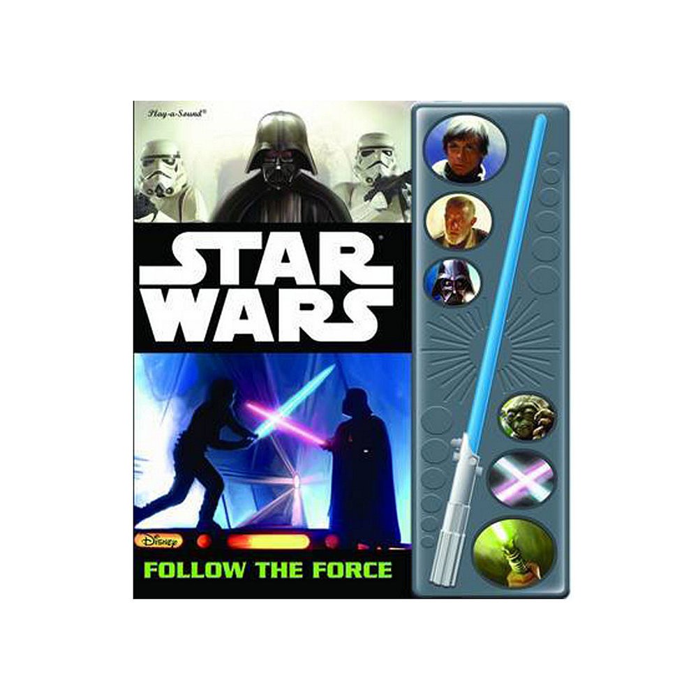 Jual Starbooks Star Wars Saga Little Light Saber Book | Shopee Indonesia