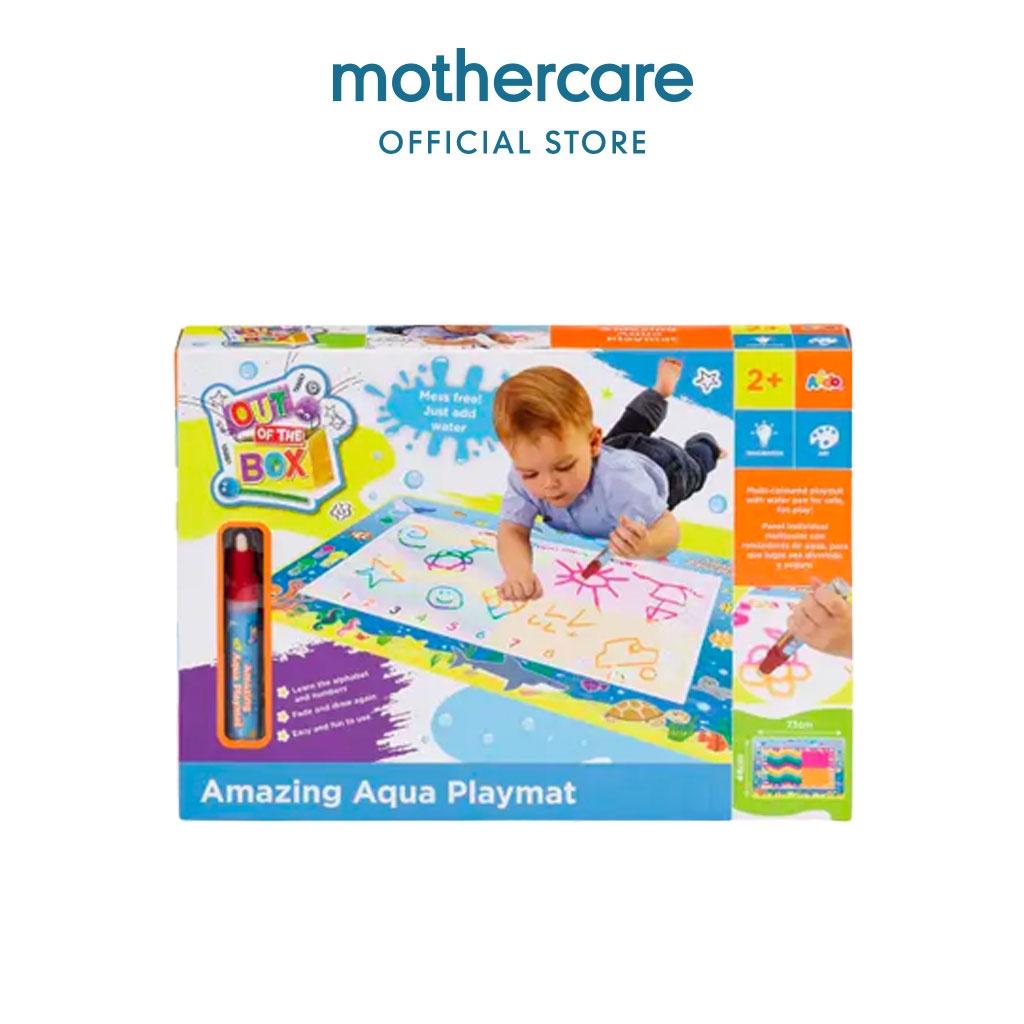Jual Addo Out of the Box Amazing Aqua Playmat - Mainan Aktivitas ...