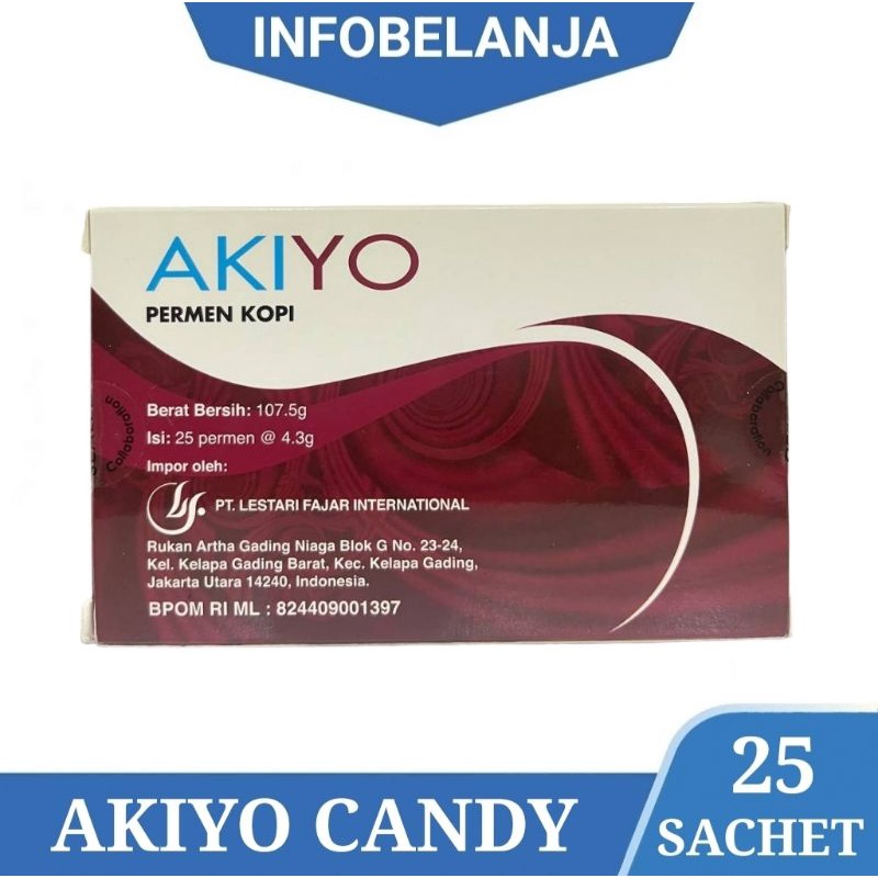 Jual Permen Kopi Akiyo Candy Original 25 Pcs Akiyo Candy Kopi - Kopi Akiyo Candy Asli | Shopee ...
