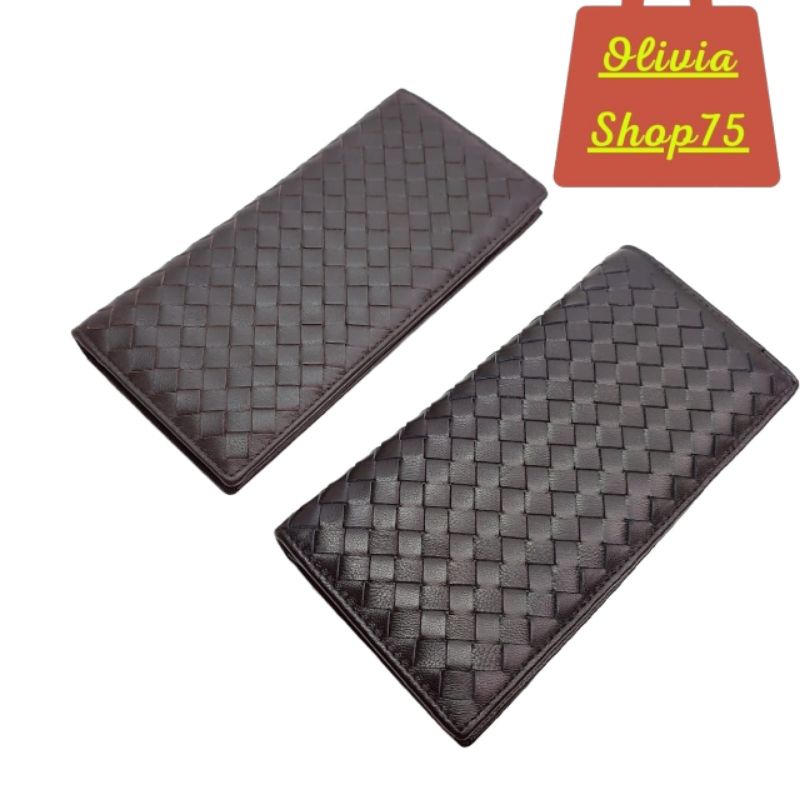 Jual Dompet Lipat Model Panjang Bottega Veneta Oliviashop75 | Shopee ...