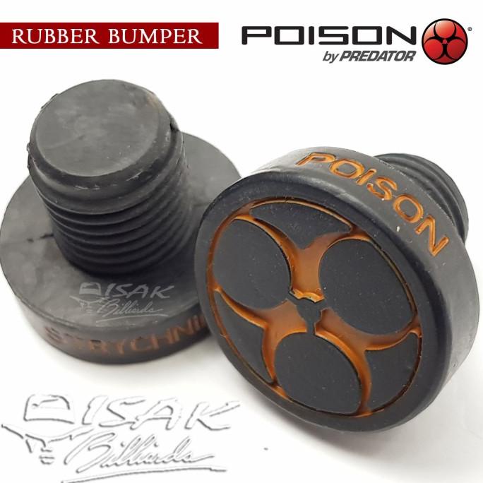 Jual NEW PRODUCT !!! Poison Bumper ST - Karet Bawah Cue Stick Billiard ...