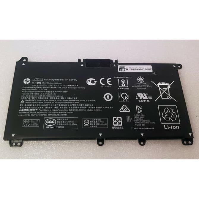 Jual Baterai Original Hp 14-Ce0014Tu 14-Ce0000 Ht03Xl 15-Cs Ht03 Ht03Xl ...