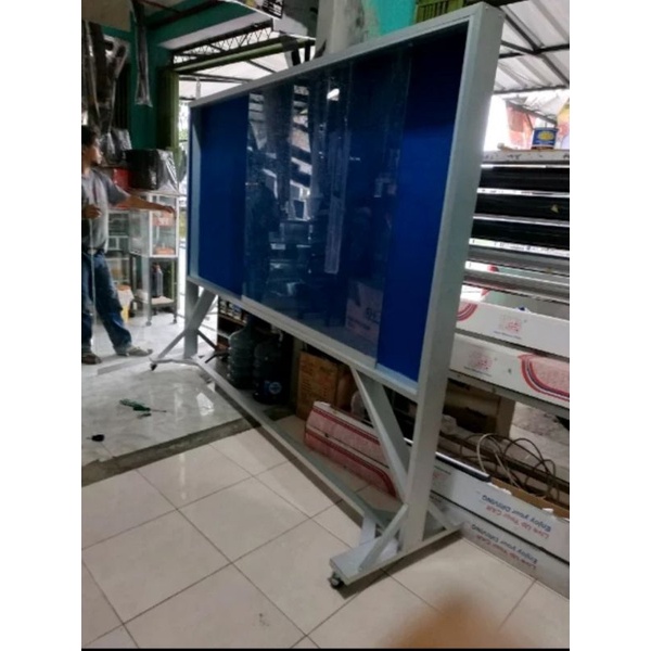 Jual mading papan pengumuman ukuran 120x240 cm | Shopee Indonesia