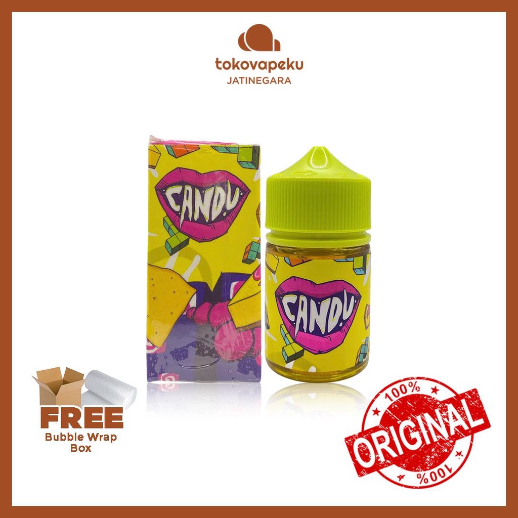 Jual CANDU V1 STRAWBERRY CHEESECAKE CANDU 60ML ORI by AWKARIN | Shopee ...