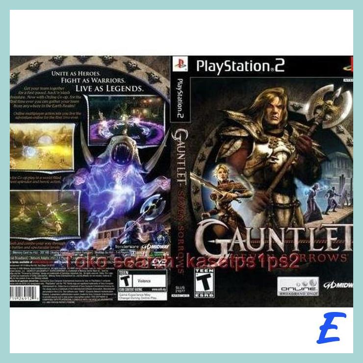 Jual | KP | GAUNTLET SEVEN SORROWS - CD PS2 KASET PS2 GAME PS2 | Shopee ...