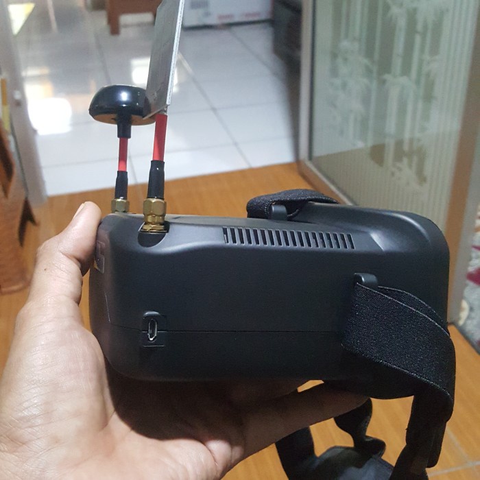Jual Google Fpv Eachine Vr006 Diversity Dvr Drone | Shopee Indonesia