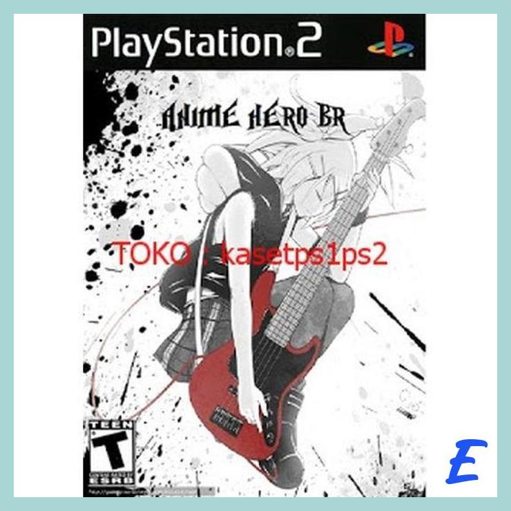 Jual | KP | GUITAR HERO ANIME HERO BR KASET PS2 - CD PS2 - GAME PS2 ...