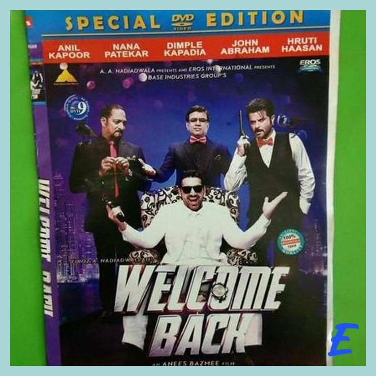 Jual | HNP | FILM BOLLYWOOD INDIA WELCOME BACK | Shopee Indonesia