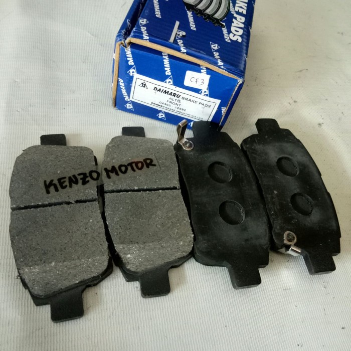 Jual Brake Pad Kampas Rem Depan Altis Vios Limo 04465-12592 Best ...