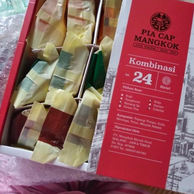 Jual ISI 24 KUE PIA BAKPIA CAP MANGKOK Oleh Oleh Khas MALANG HC ...