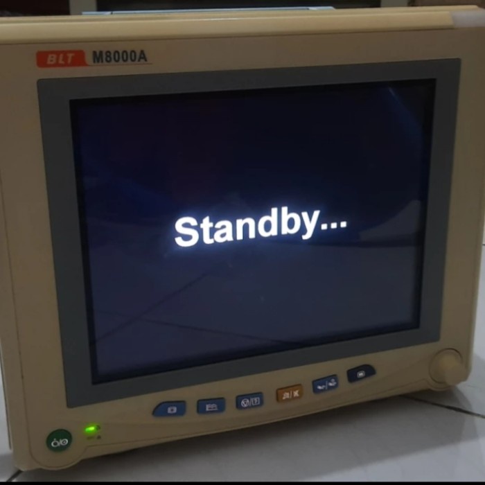 Jual Patient Monitor Ecg Resp Temp Nibp Spo2 Hr Pasien Multi Parameter ...