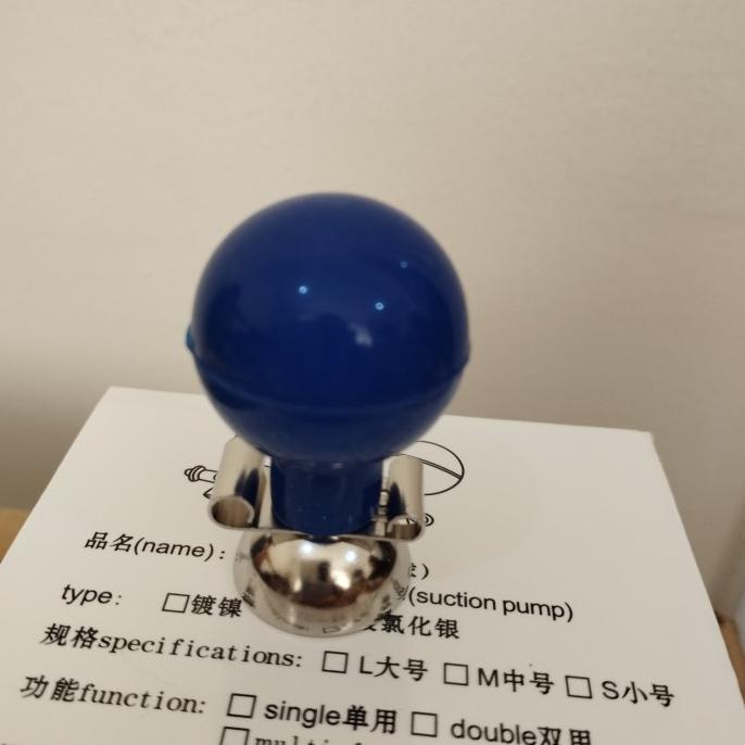 Jual Bulb Ekg / Balon Ekg / Electrode Ecg / Elektroda Ekg / Isi 6 Blue ...