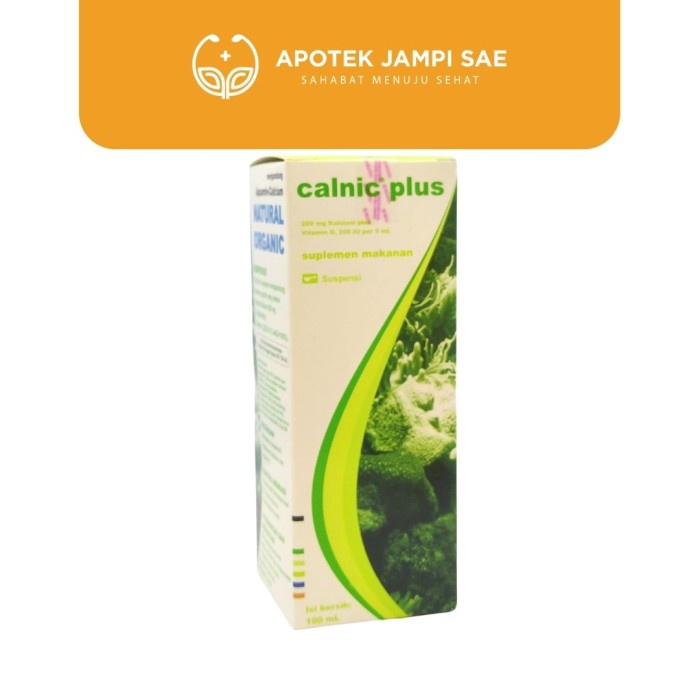 Jual Calnic Plus Syrup 100Ml | Shopee Indonesia