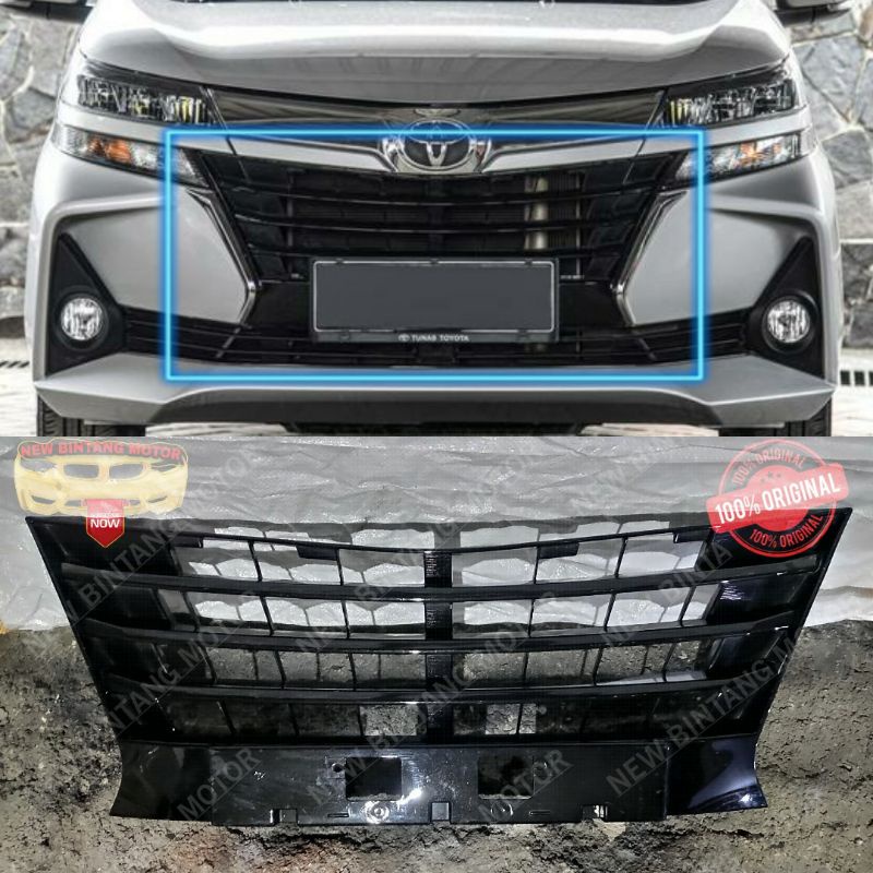 Jual Grill toyota avanza facelift 2020 2022 original | Shopee Indonesia