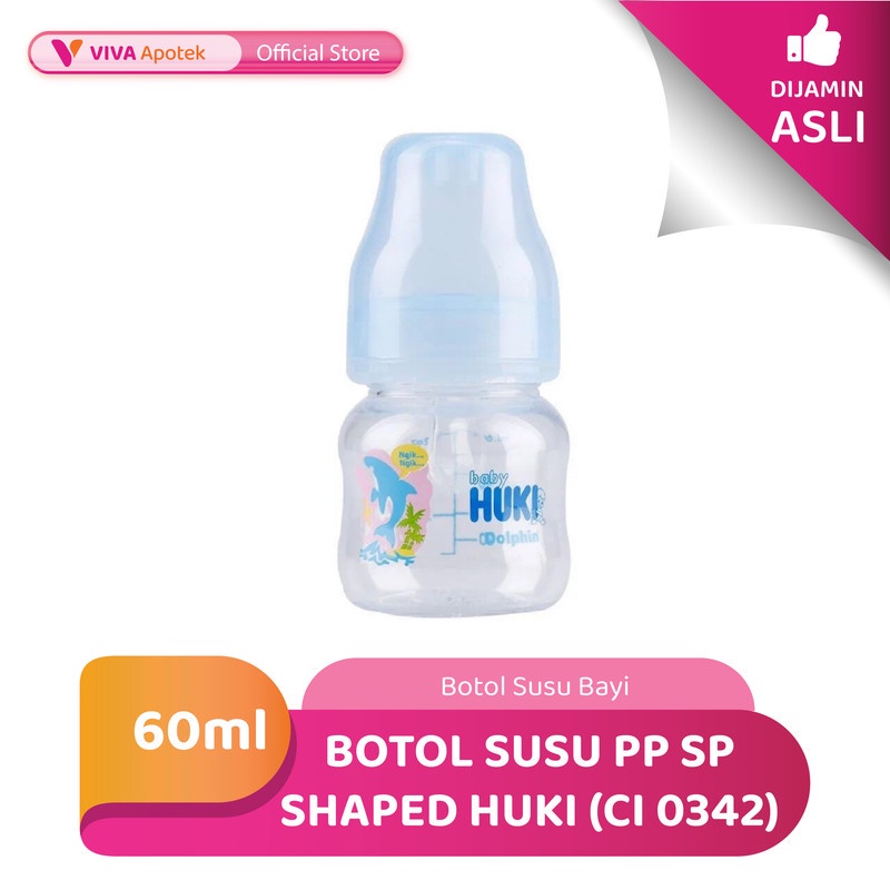 Jual Botol Susu PP SP Shaped Huki 60 ml CI 0342 (1 Pcs) | Shopee Indonesia