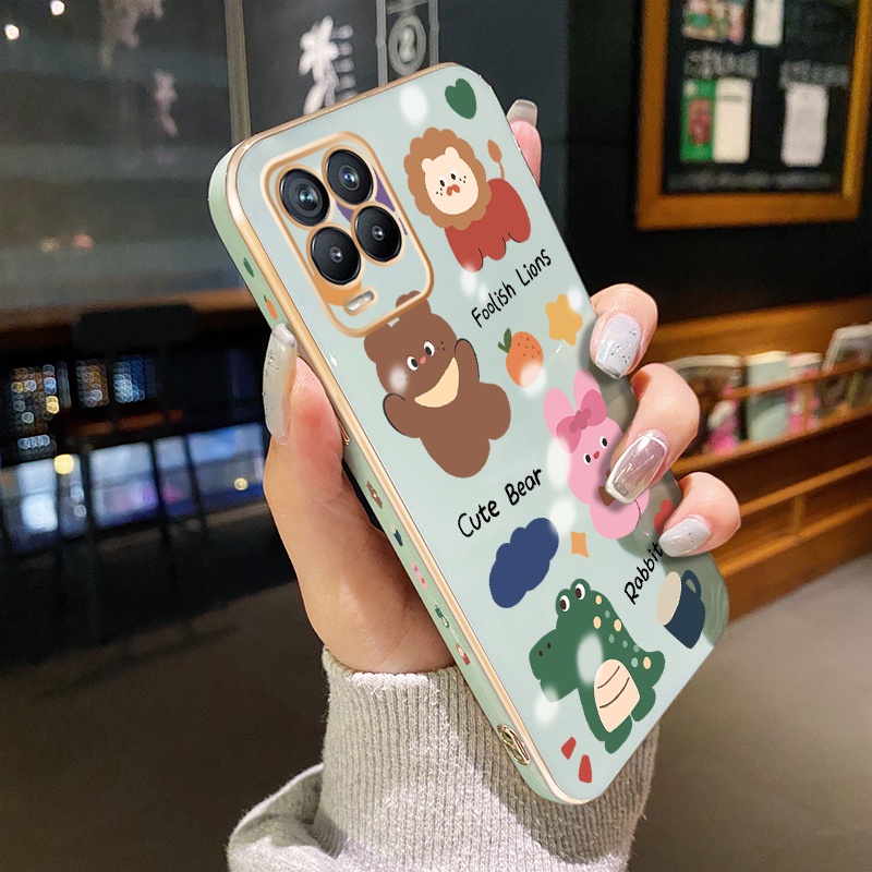 Jual Casing Ponsel untuk Realme 8 5G 8 Pro 8s 8i 7 Pro 7i C17 Q3 Q3i V13 Narzo 50 Narzo 30 Case ...