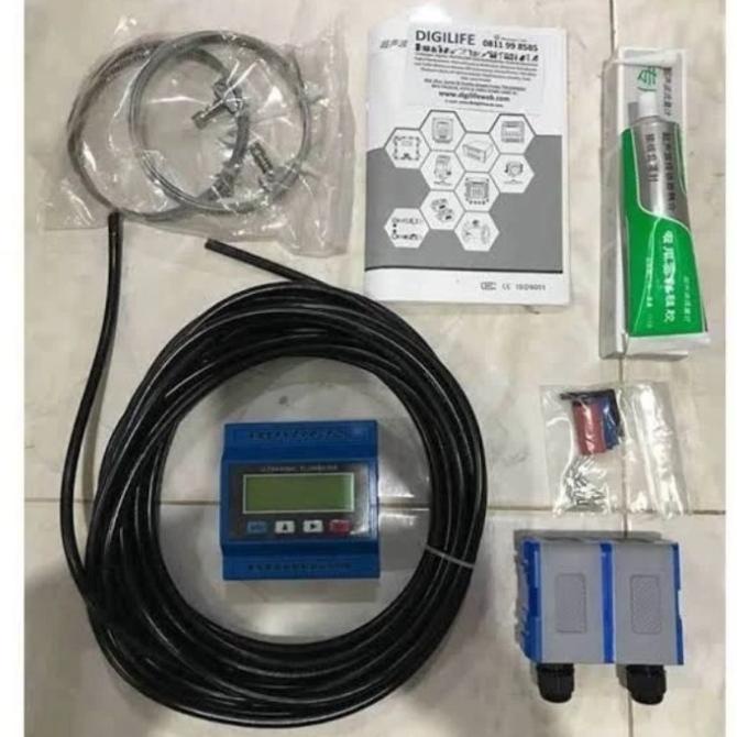Jual Ultrasonic Flow Meter Tuf-2000M Liquid Flowmeter Tuf-2000M 50 ...